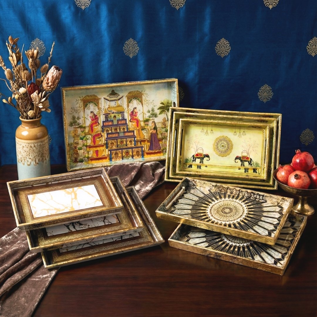 Design Edge Workshop - Luxury Trays